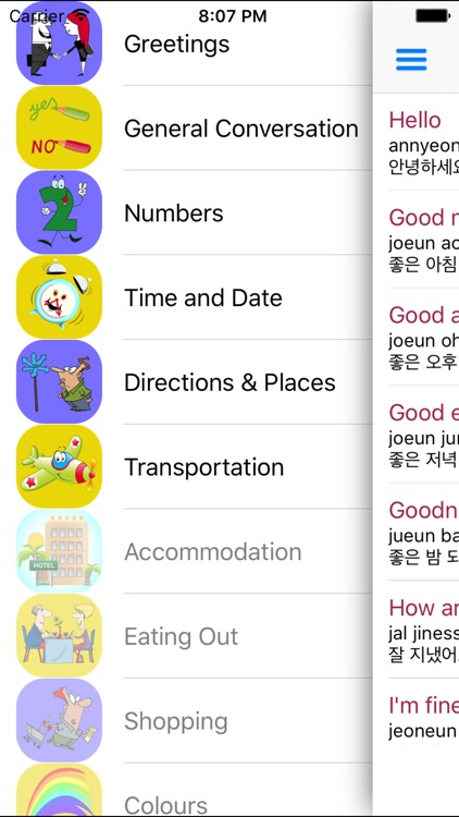 Speak Korean - Phrasebook for Travel in Korea by LUONG THI THOM