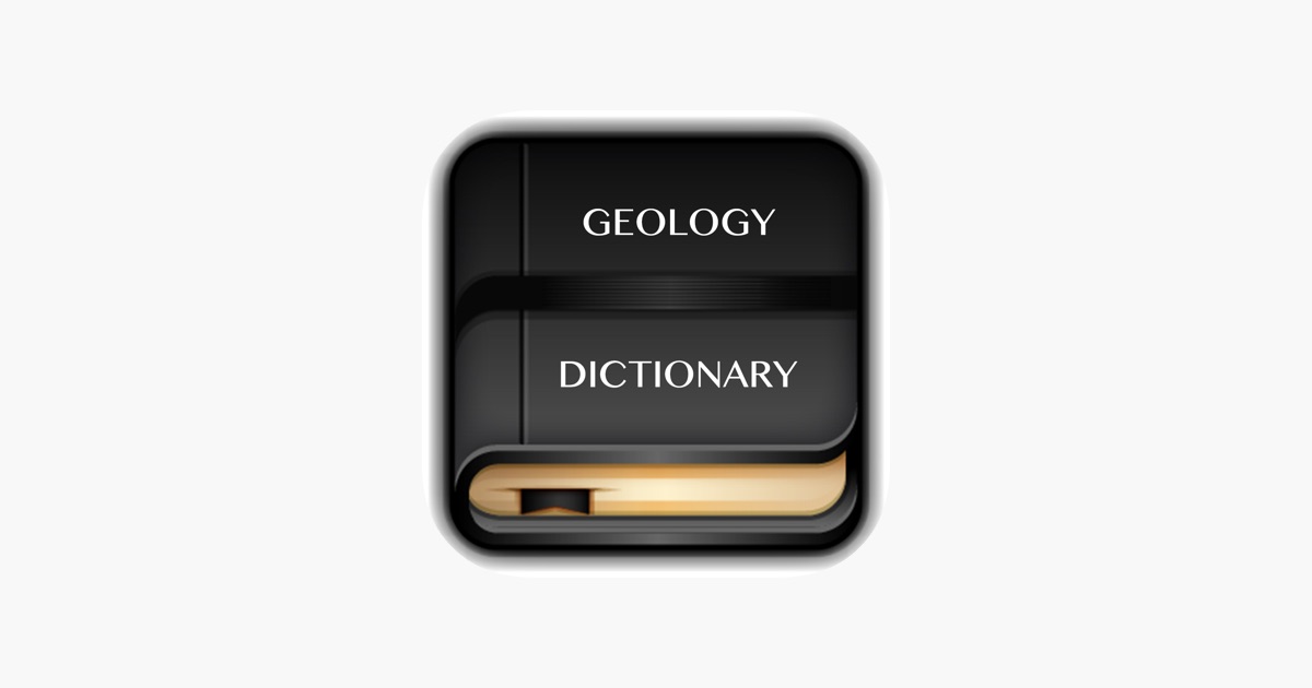 ‎Geology Dictionary Offline App - App Store