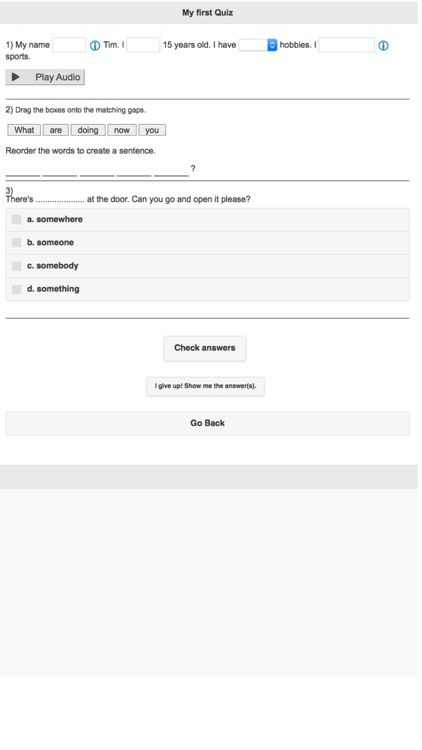 Learnclick Mobile Quizzes by Philip Perry
