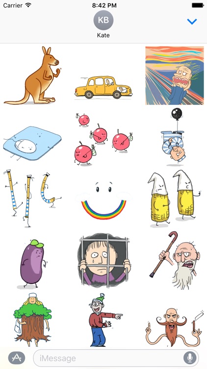 Absurd Art Sticker by Khoi Lai