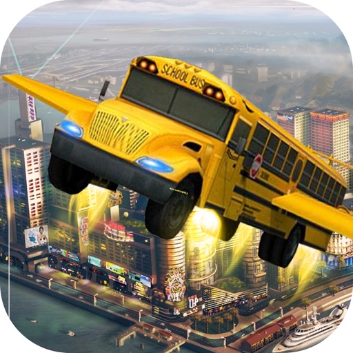 Flying bus simulator - simpna