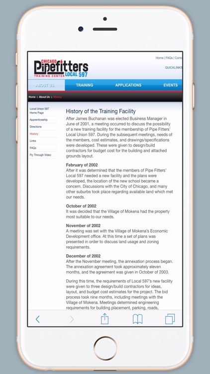 597 Training Center by Kevin Lakomiak