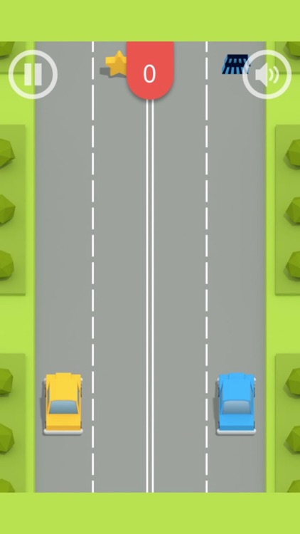 Opening two cars – one cannot hit by Zixin Long