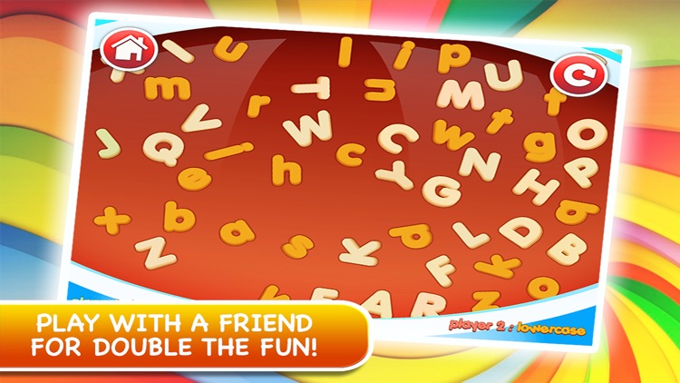 Alphabet Soup - Free Fun Educational Game by Emrah Kavak