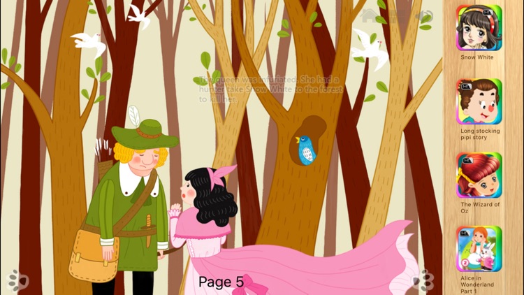 Snow White - Interactive Fairy Tale iBigToy by iBigToy inc.