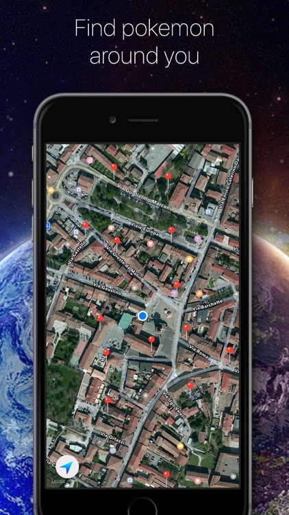 PokeRadar for Pokemon GO - Map, Radar and Locator by Francesco Zecchin