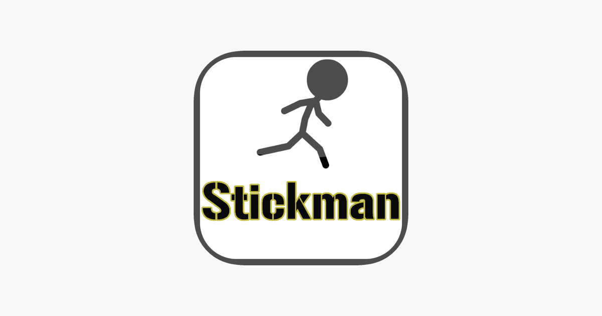 ‎Stickman Fun Run Line Rolling free games for girls on the App Store