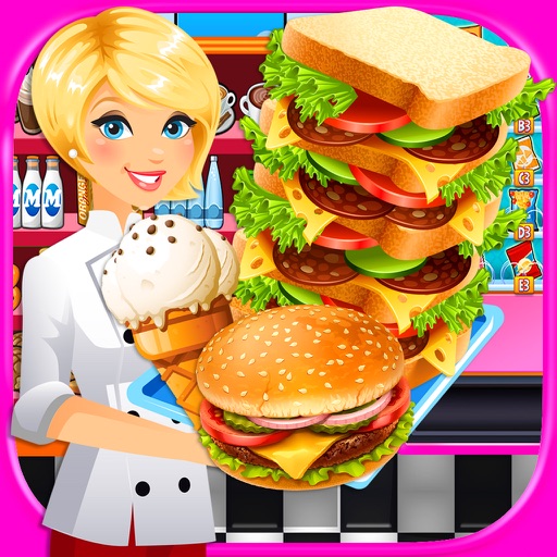 School Lunch Cafeteria Food Maker - Cooking Games by Beansprites LLC