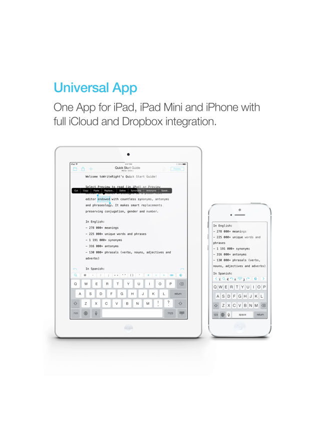【iOS APP】WriteRight: enjoy writing 愛上寫作~方便的文字編輯軟體 – Dr.愛瘋 APP Navi