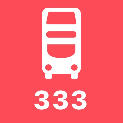 My London TFL Bus Times - 333 by Solid State Technology Ltd