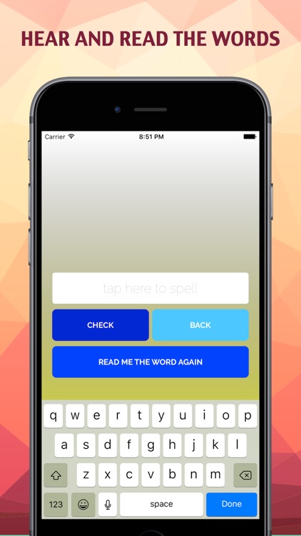 Spelling Trainer: 75 Commonly Misspelled Words by My Learning Apps Ltd