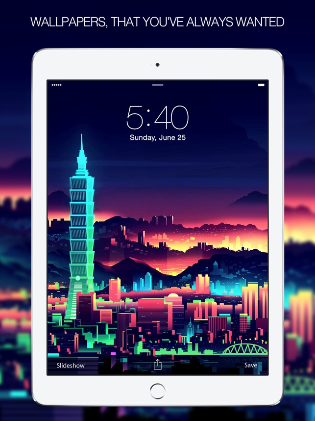 Neon Backgrounds For Ipad