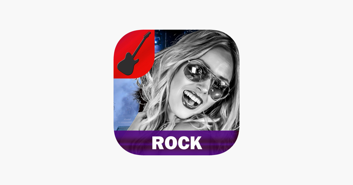 ‎Rock Music Radios Free on the App Store