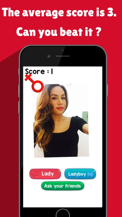 Ladyboy or not - The best trans game quiz ! by GreenTomatoMedia