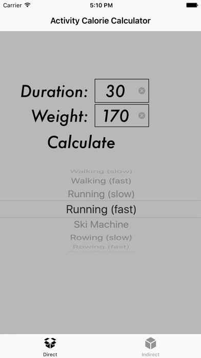 Activity Calorie Calculator - AppRecs
