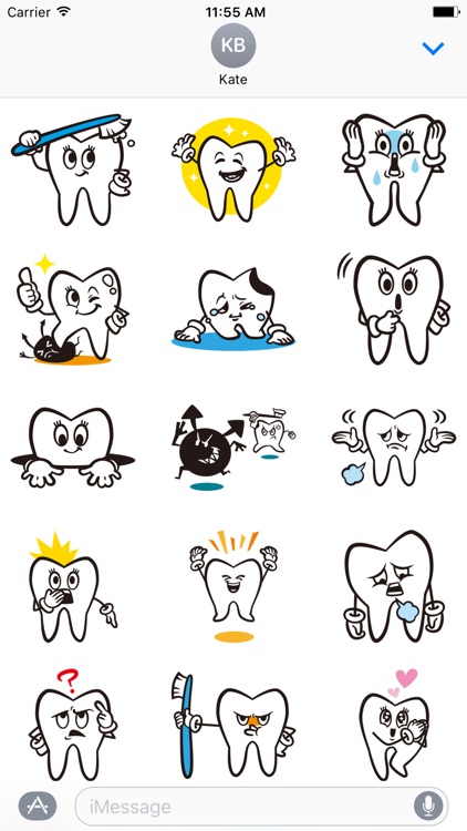 Bluey Tooth Fairy Stickers Outline Svg, Bluey Svg, Cartoon, 57% OFF
