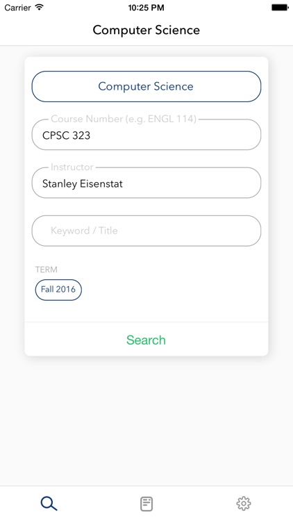 BlueBook - Search and View Courses by Thundr, LLC