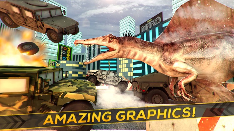 Jurassic Cars: The Final Racing & Fighting Game 2 by Fernando Baro