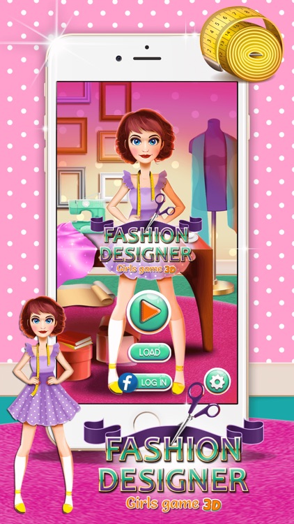 Fashion Designer Girls Games: Princess Dress Salon by Nenad Cvetkovic