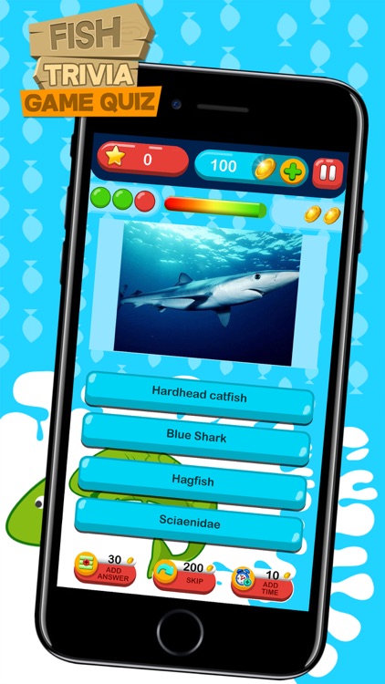 Free Fish Trivia Quiz With Question.s and Answers by Lazar Vuksanovic