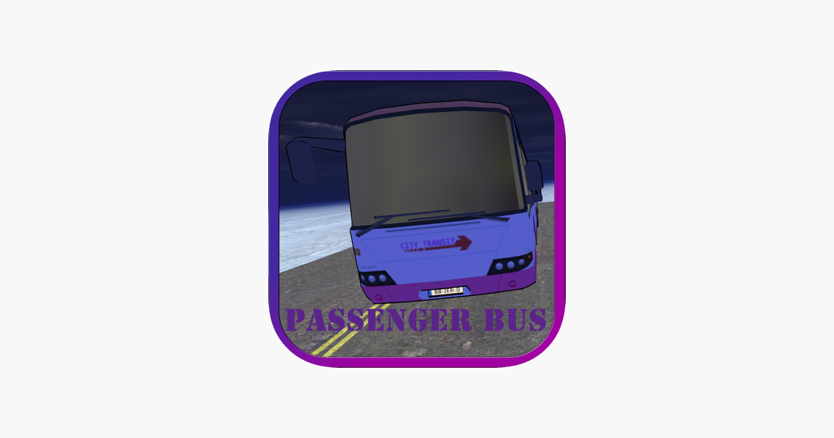 ‎Adrenaline Rush of Purple Passenger Bus Simulator on the App Store
