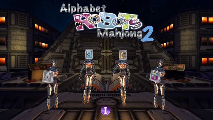 Alphabet Robots Mahjong 2 by EnsenaSoft