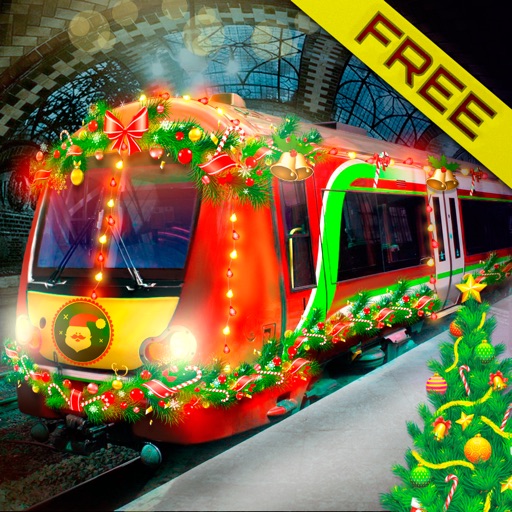 Christmas Subway Train Driving Simulator by Games Banner Network