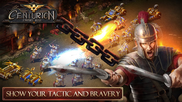 Centurion:Empire Rise by T4game Network Technology Co.,Ltd.