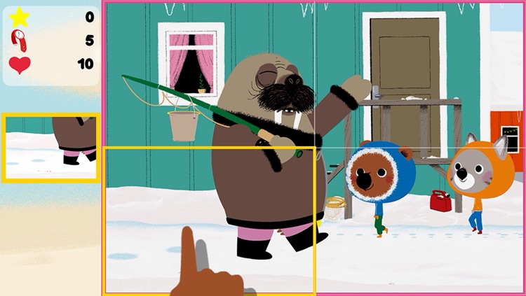 Mouk the picture game by Millimages