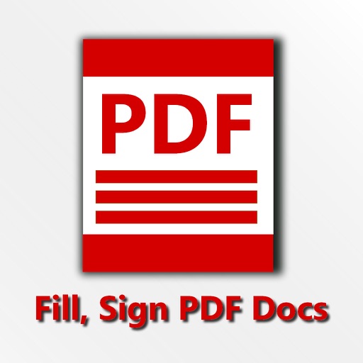 PDF Fill And Sign Any Document IPhone App