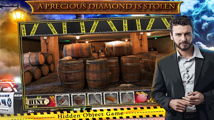 Hidden Object Games Catch the Diamond Thief by Big Leap Studios