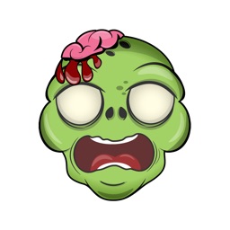 Zombies Halloween Emojis by BHADRIK MEHTA