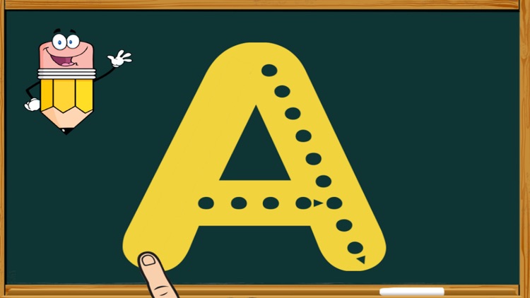 ABC Books Writing Wizard - Dotted Alphabet by pratthana wadtanaoi