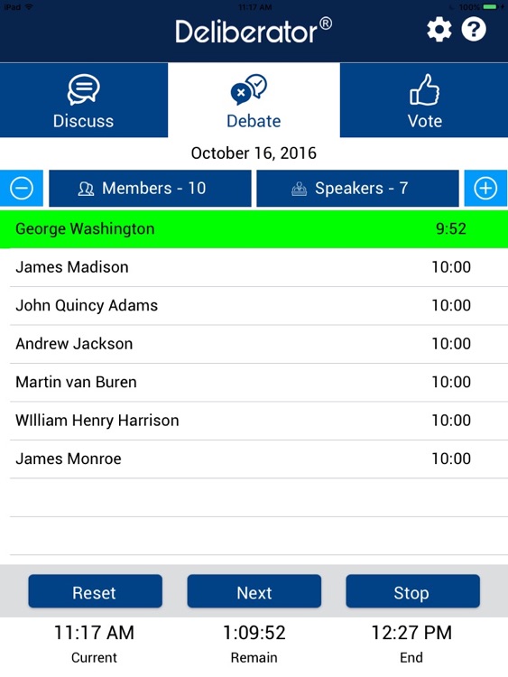 Deliberator Remote by DSan Corporation