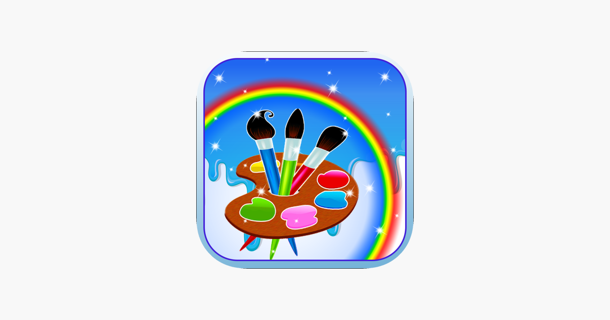 ‎Kids Finger Painting - Toddlers Painting & Drawing on the App Store