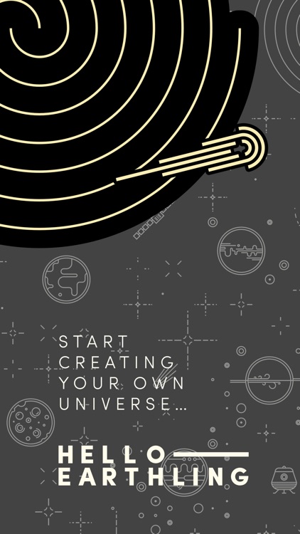 Hello earthling by Berkay Sargin