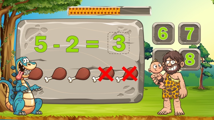 Caveman Kids Math 3 by KIDEO TECH LTD