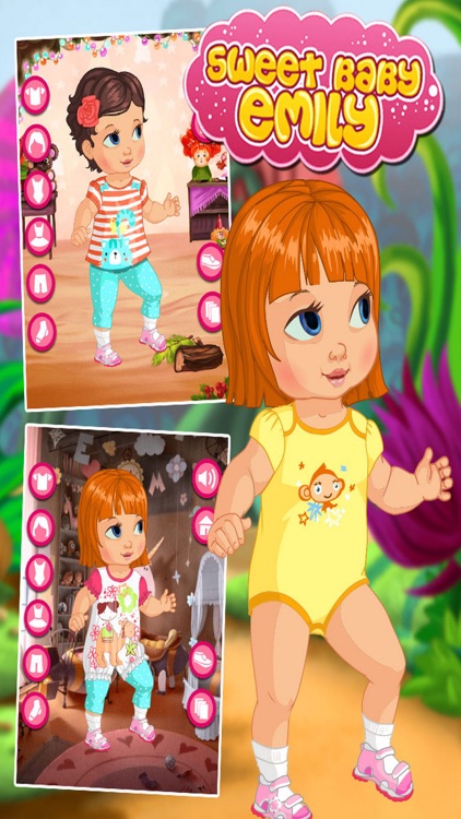 Sweet Baby Emily by Sunil Chauhan