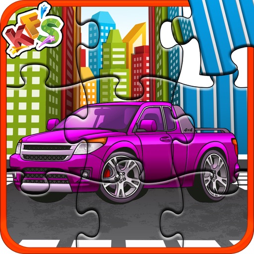 Car & Truck Puzzle for Kids- Educational Game by Ehtasham Haq