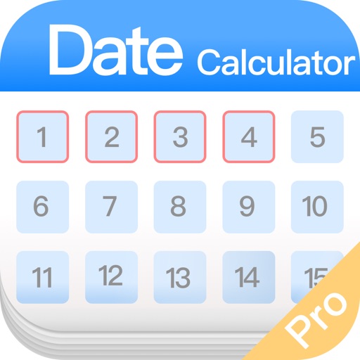 Days Count Pro - Calculate time easily by Bo Xu
