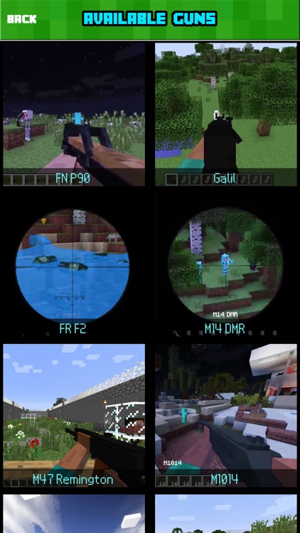 GUN MOD FREE - Capes Guns & Weapon Mods for Minecraft Game PC Edition ...