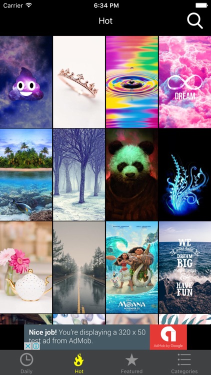 10000 Wallpapers - HD Themes & Backgrounds by Beatriz olivencia