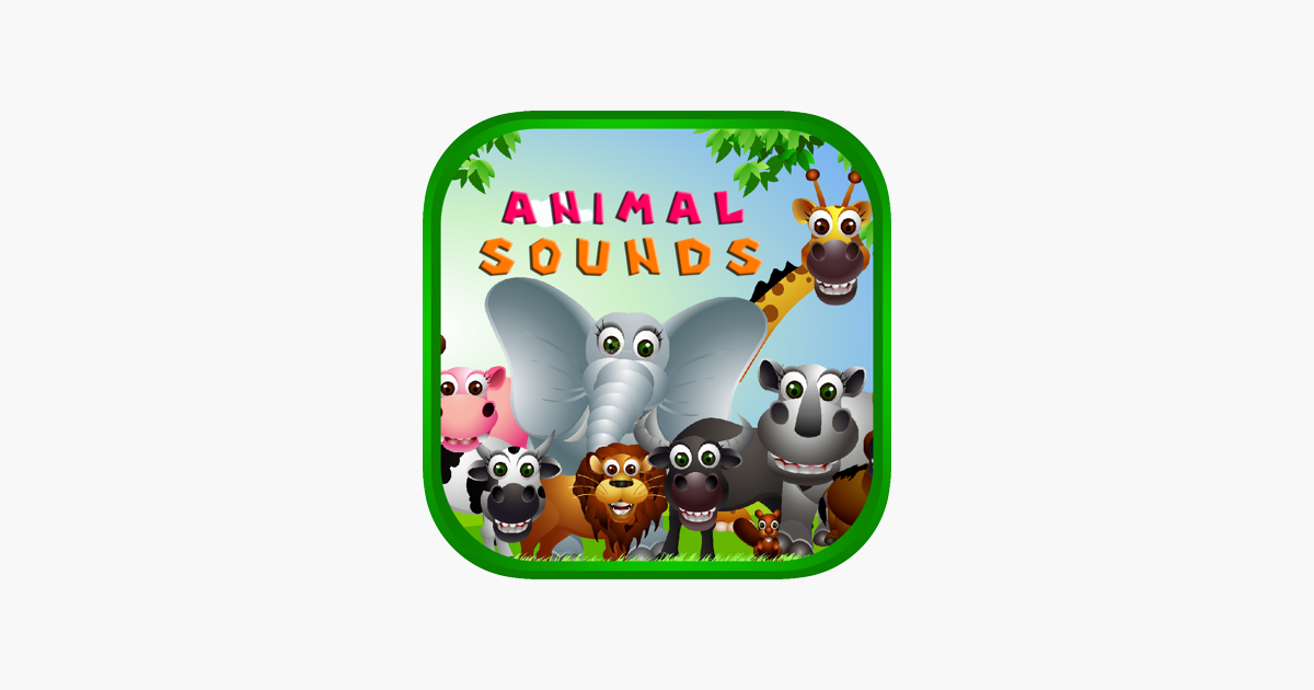 ‎Animal Sounds - Toddler Animal Sounds and Pictures on the App Store