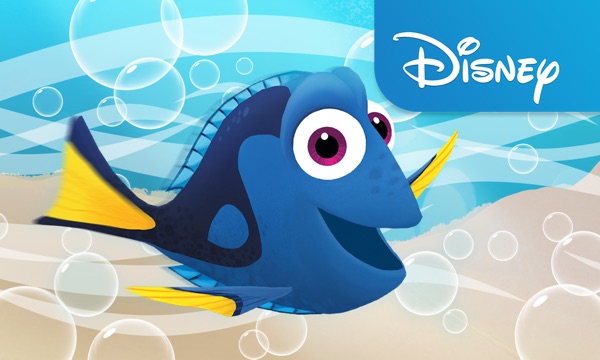 Finding Dory: Just Keep Swimming for Apple TV by Disney