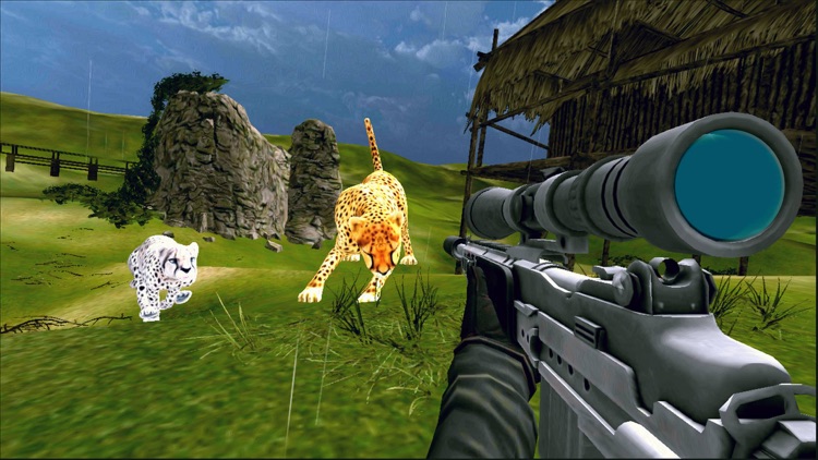 Ultimate Wild Mountain Leopard Hunter - Sniper Hunting in deadly tundra ...