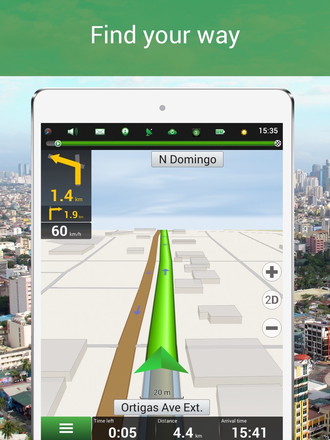 Navitel Releases Gps Navigation Map Of The Philippines
