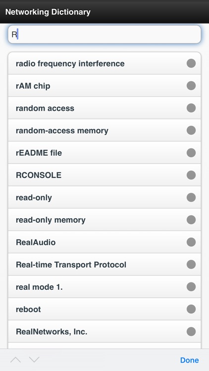 Networking Dictionary Offline By Andrew Putranto