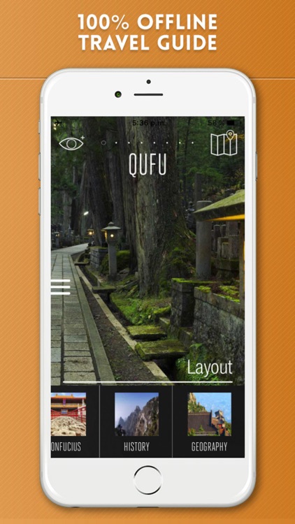 Qufu Travel Guide and Offline City Street Map by eTips LTD