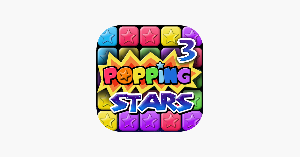 ‎Popping Stars 3 on the App Store