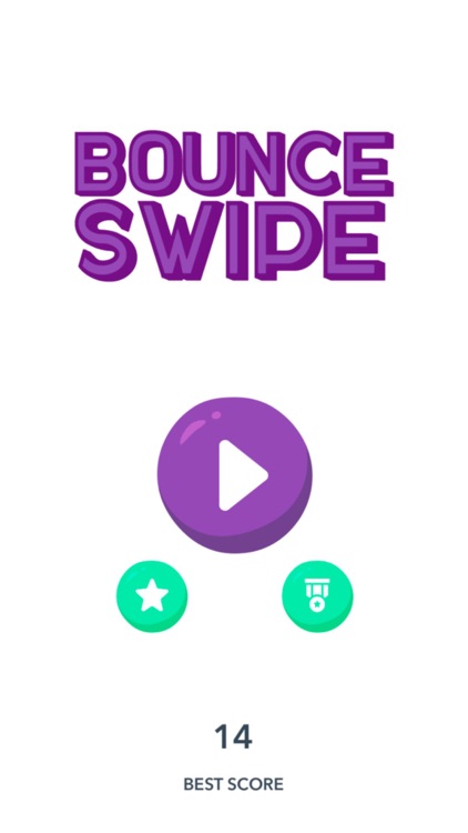 Bounce Swipe - Dodge Platforms & Avoid Obstacles in this Addictive Swiping Game by HOODCLIPS LLC